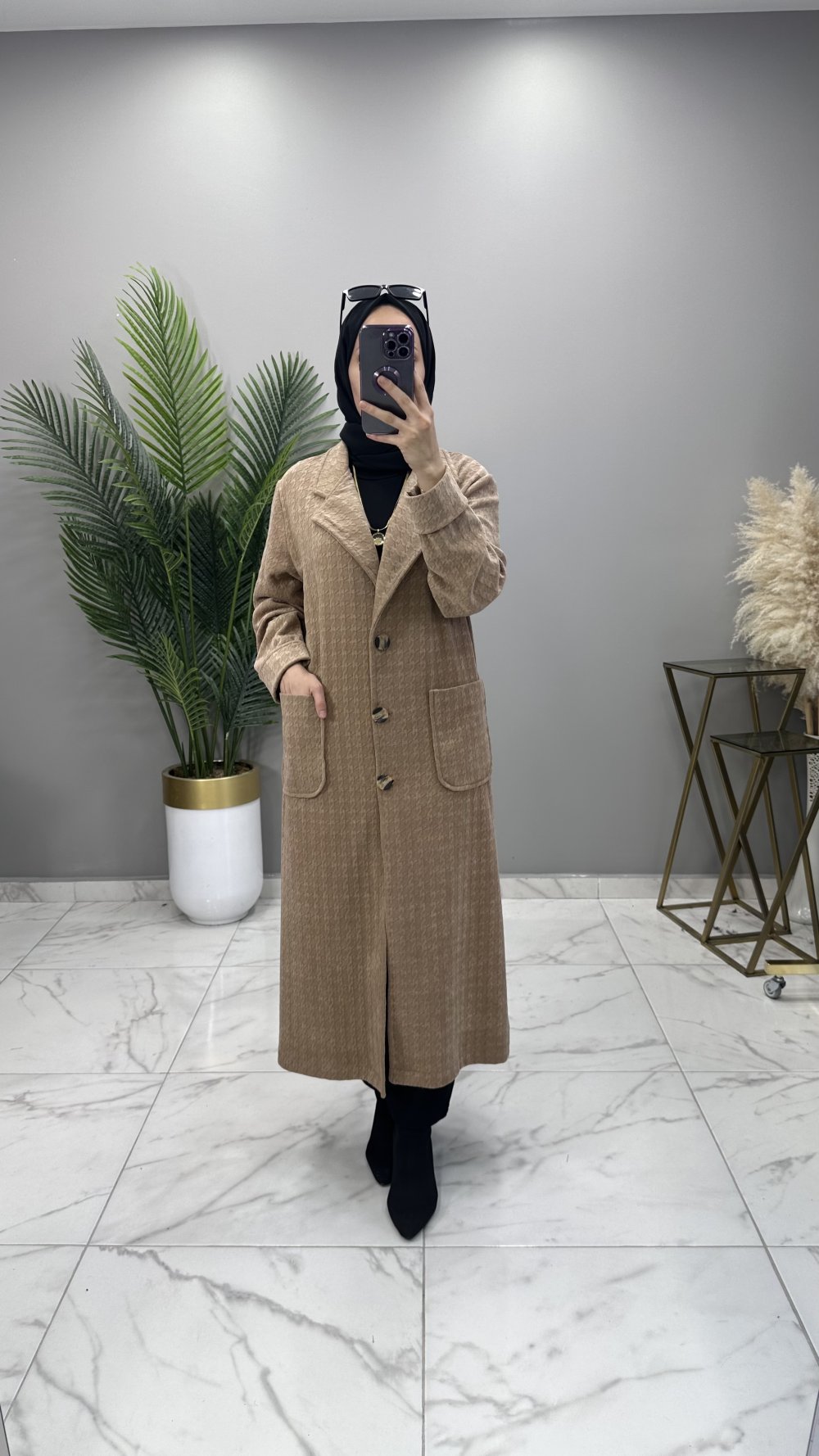 Huri Kaban Vizon En Uygun Fiyatlarla