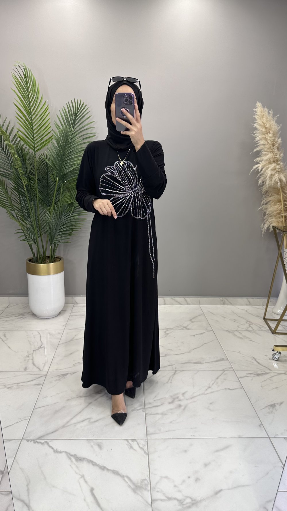 Nursema Elbise Siyah En Uygun Fiyatlarla