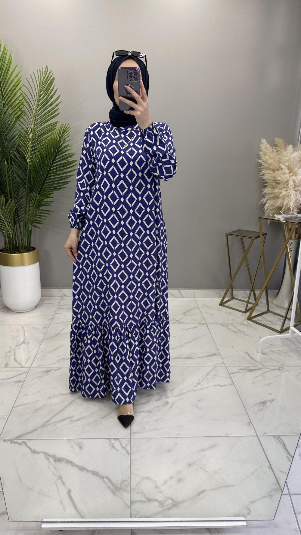 Delal Elbise İ̇ndigo En Uygun Fiyatlarla