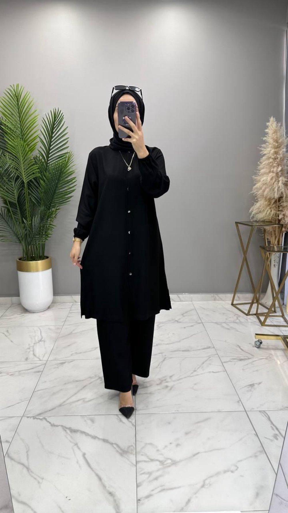 Elfida Takım Siyah En Uygun Fiyatlarla